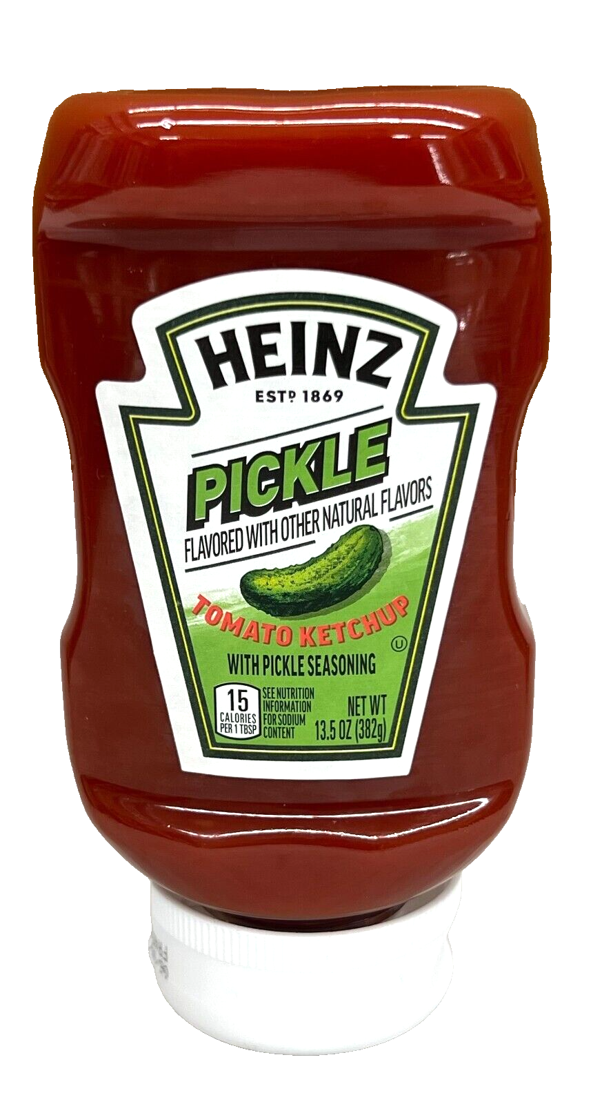 Heinz Tomato Ketchup Pickle Flavour 382g (13.5oz) – Broadway Candy