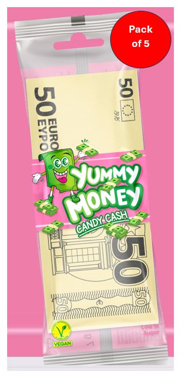Yummy Money Candy Cash (10 sheets) 8g – Broadway Candy