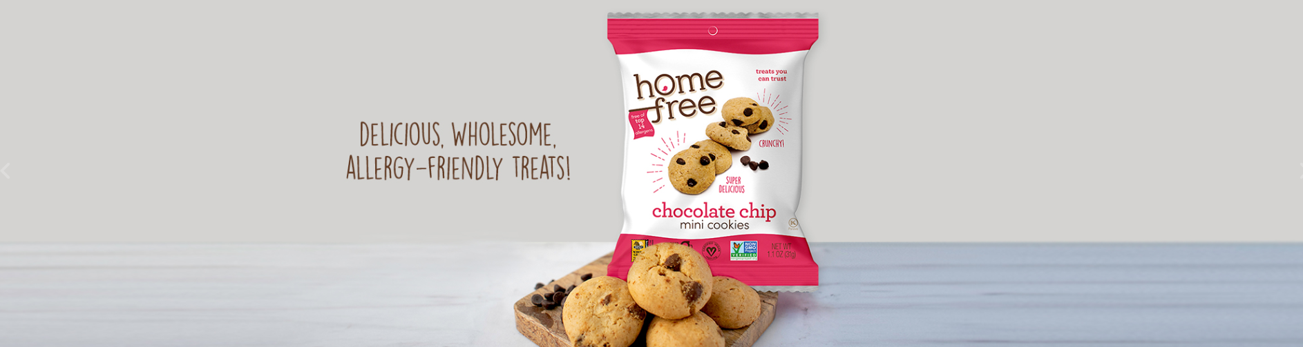 Homefree Cookies – Broadway Candy
