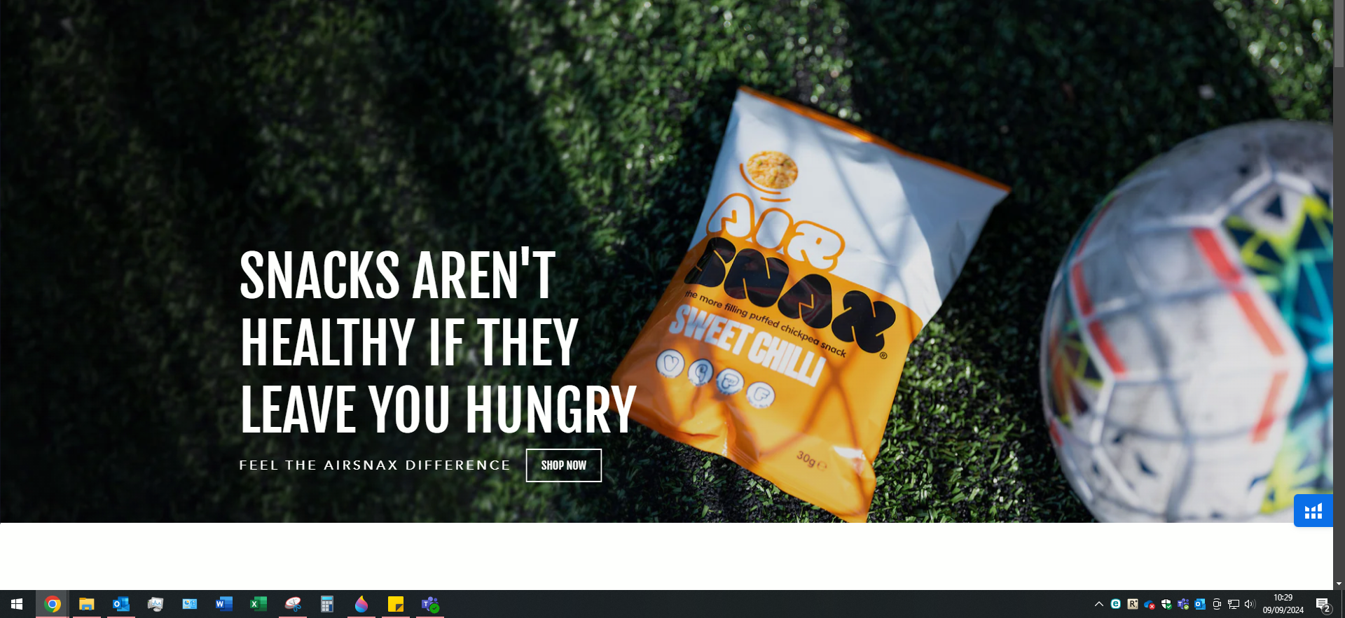 Air Snax – Broadway Candy