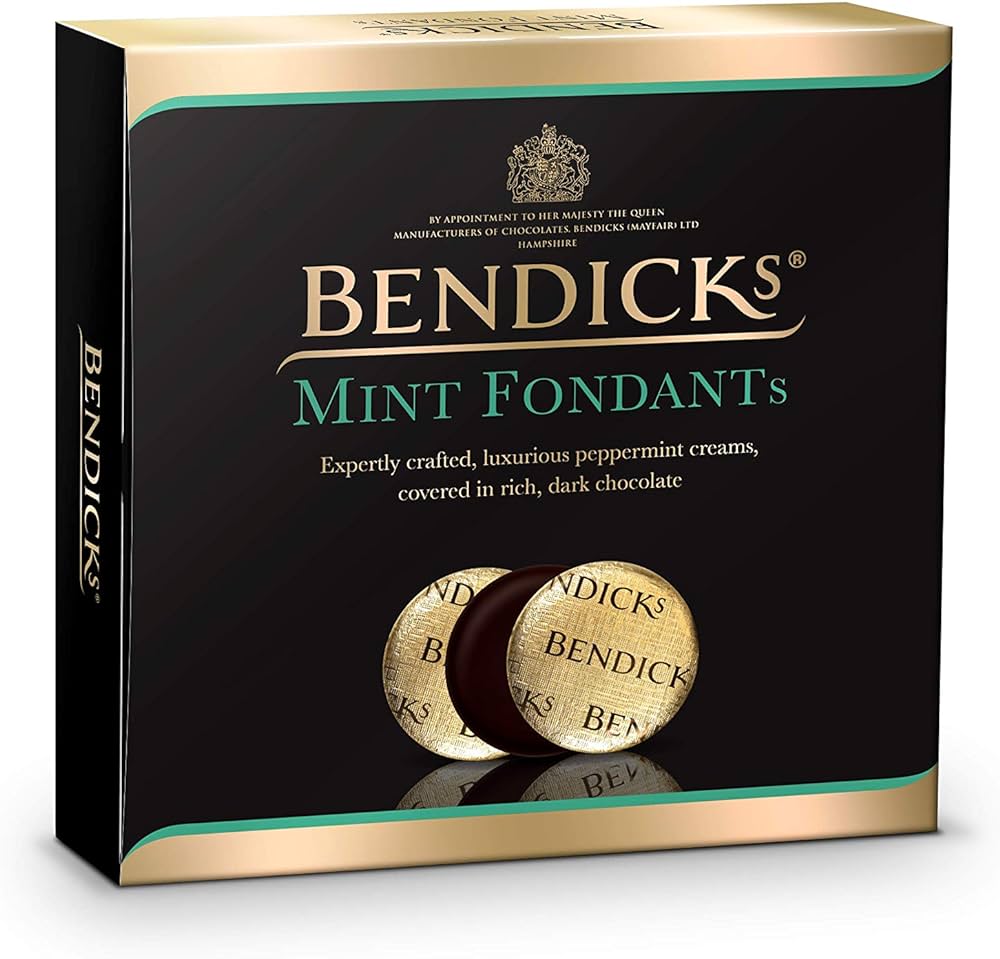 Bendicks Chocolate Mint Fondant 180g – Broadway Candy