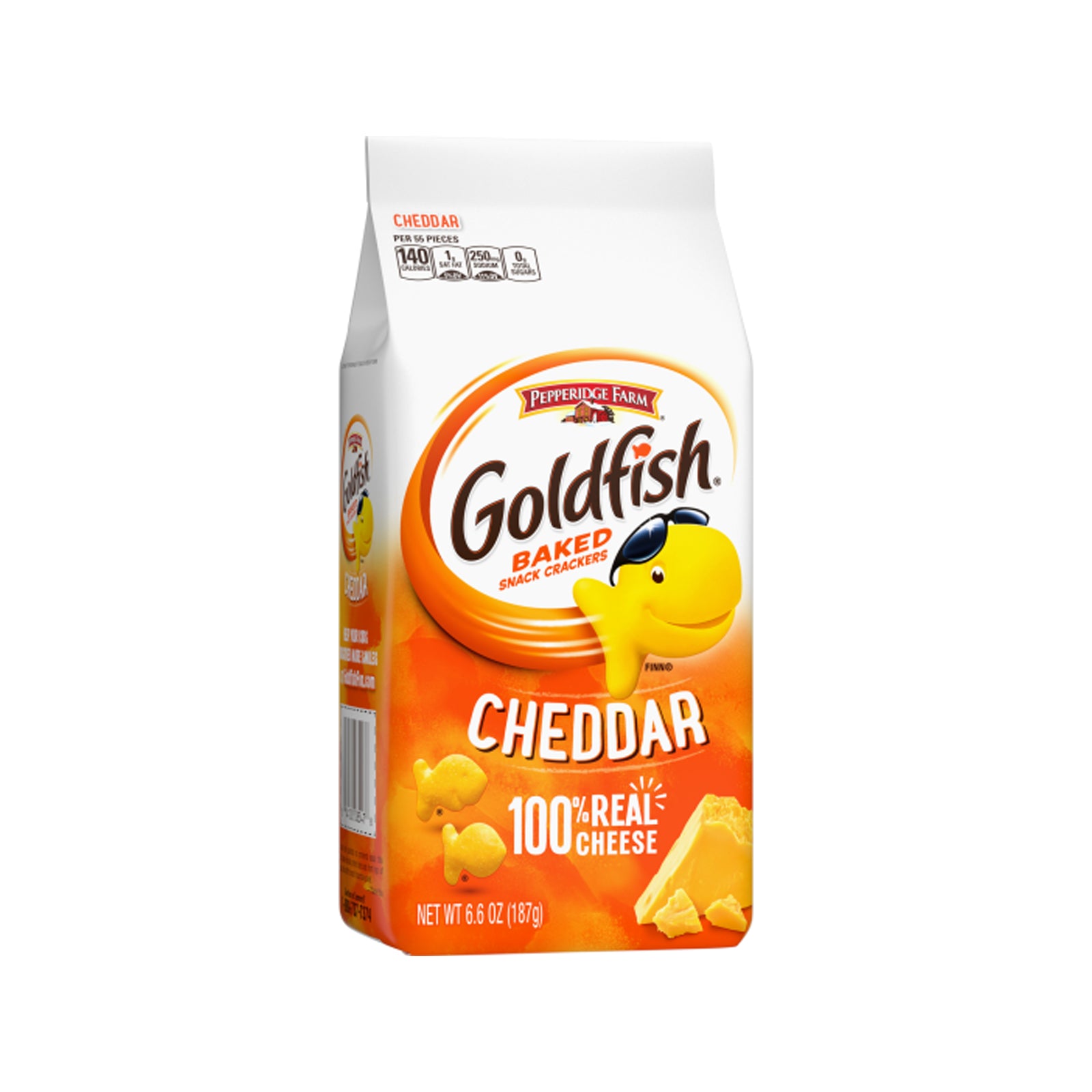 Pepperidge Farm Goldfish Cheddars Baked Snack Crackers NK 187g ...
