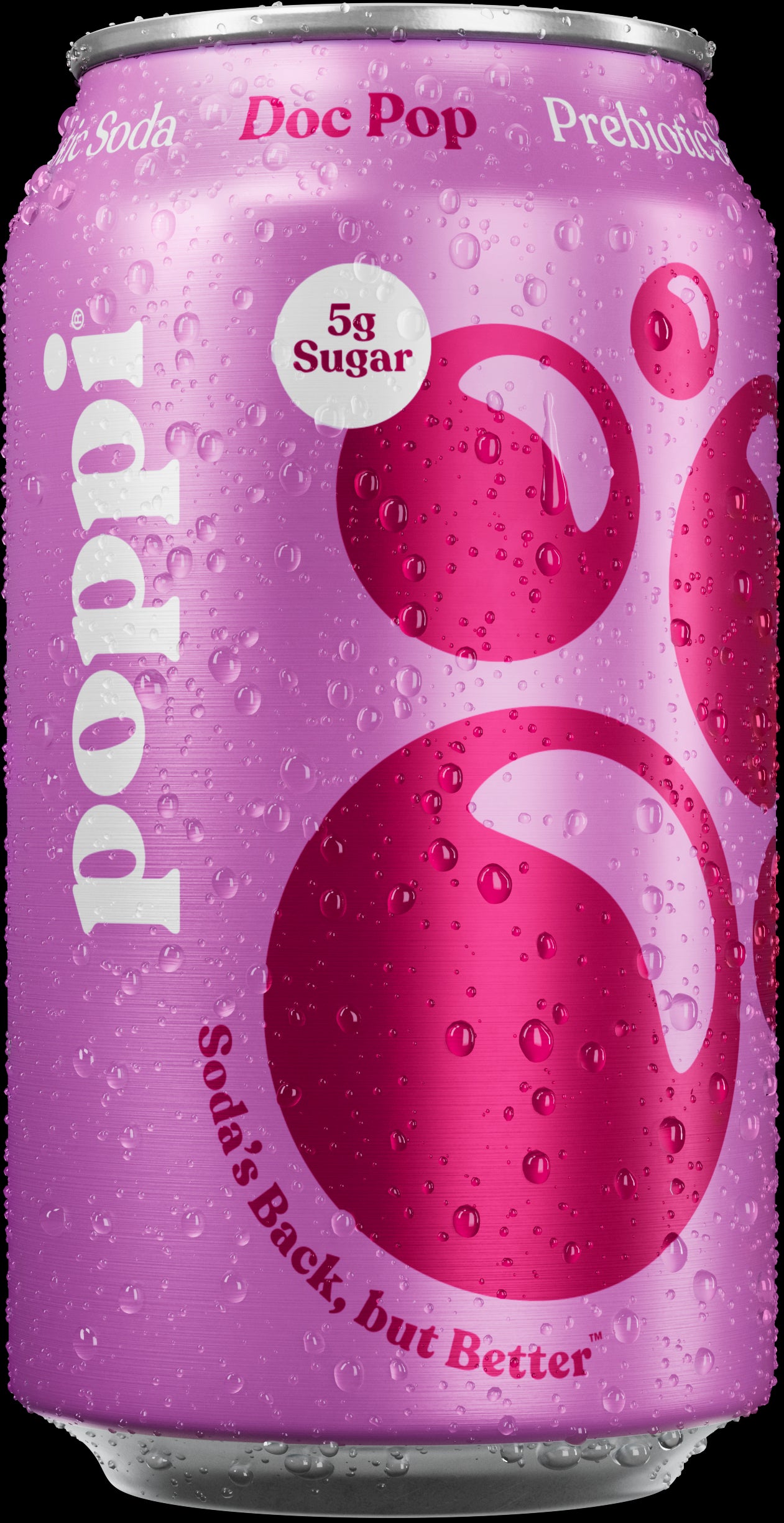Poppi Sparkling Prebiotic Soda Doc Pop 355ml – Broadway Candy