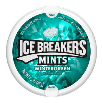 Ice Breakers Wintergreen Mints NK 43g – Broadway Candy