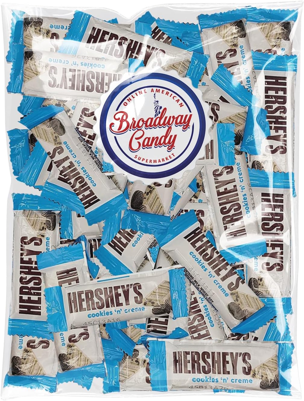 BULK Hershey's Cookies & Cream Snack 1kg – Broadway Candy