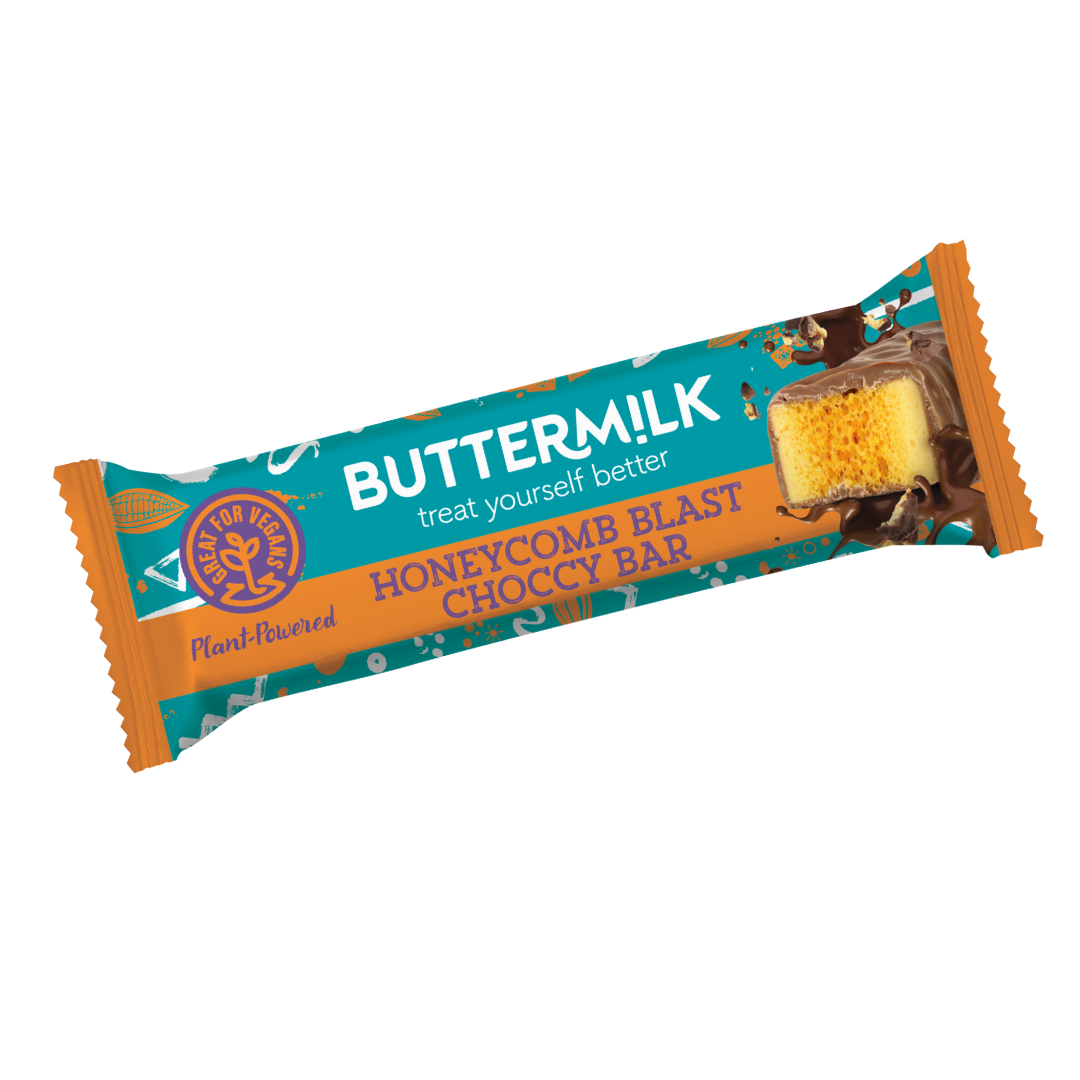 Buttermilk Honeycomb Blast Choc Bar NK 45g – Broadway Candy