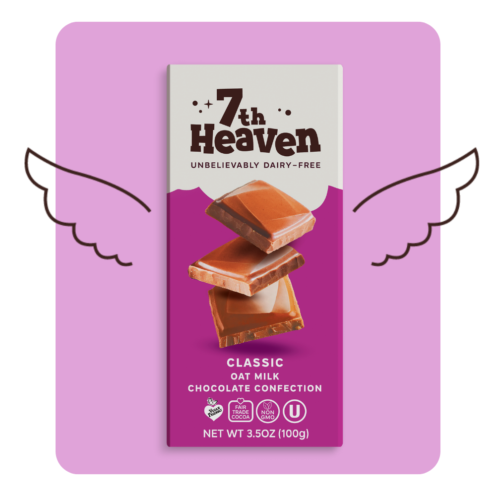 7th Heaven Classic Oat Milk Chocolate 100g – Broadway Candy