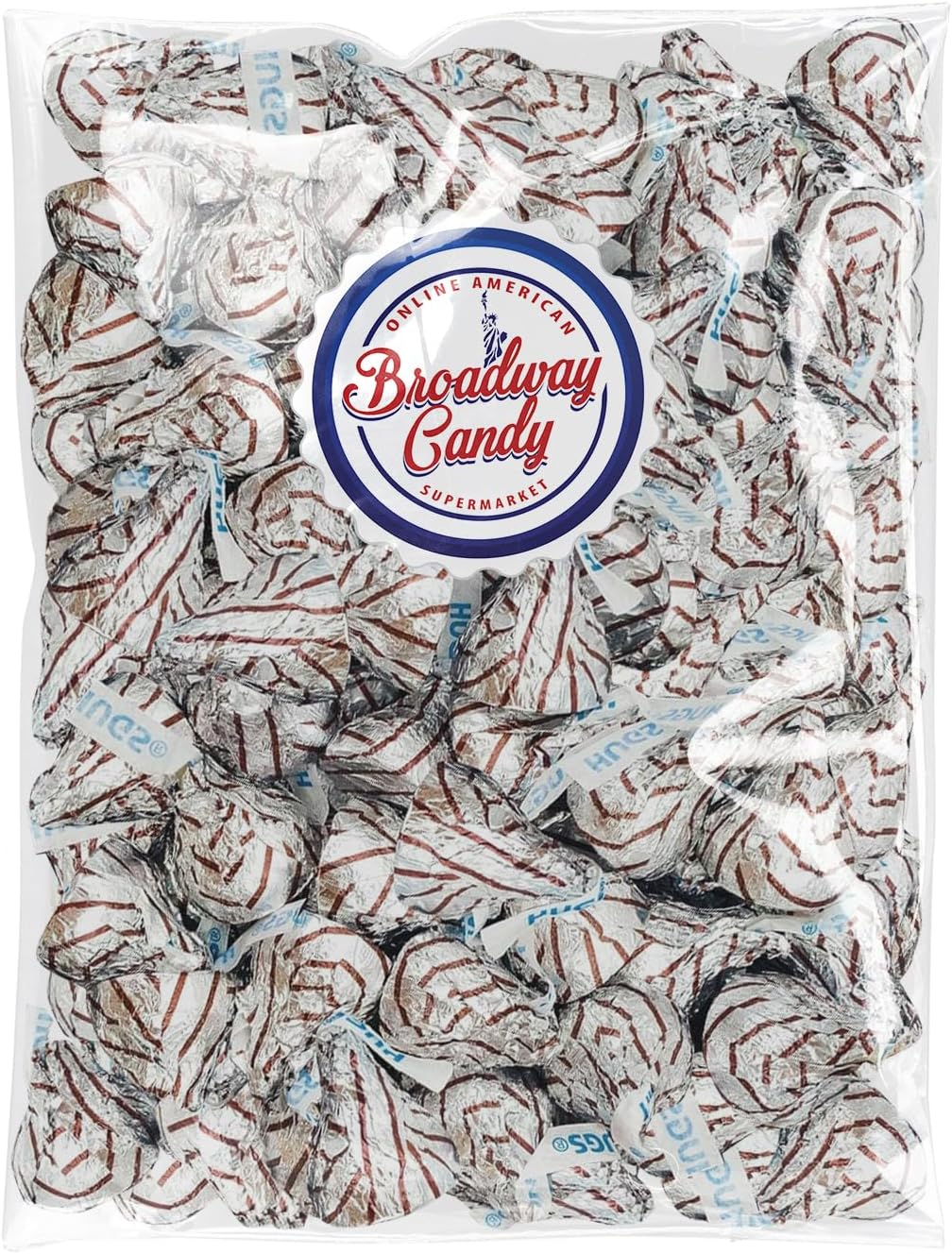 Hershey's Hershey Kisses Hugs 1kg Bag – Broadway Candy