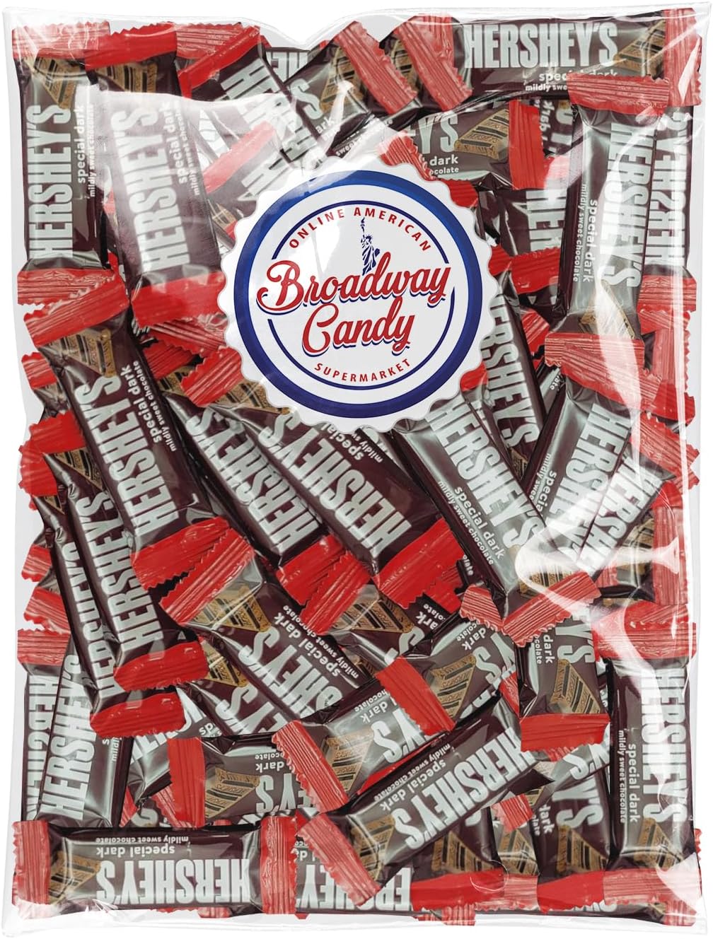 Hershey's Special Dark Snack 1kg – Broadway Candy