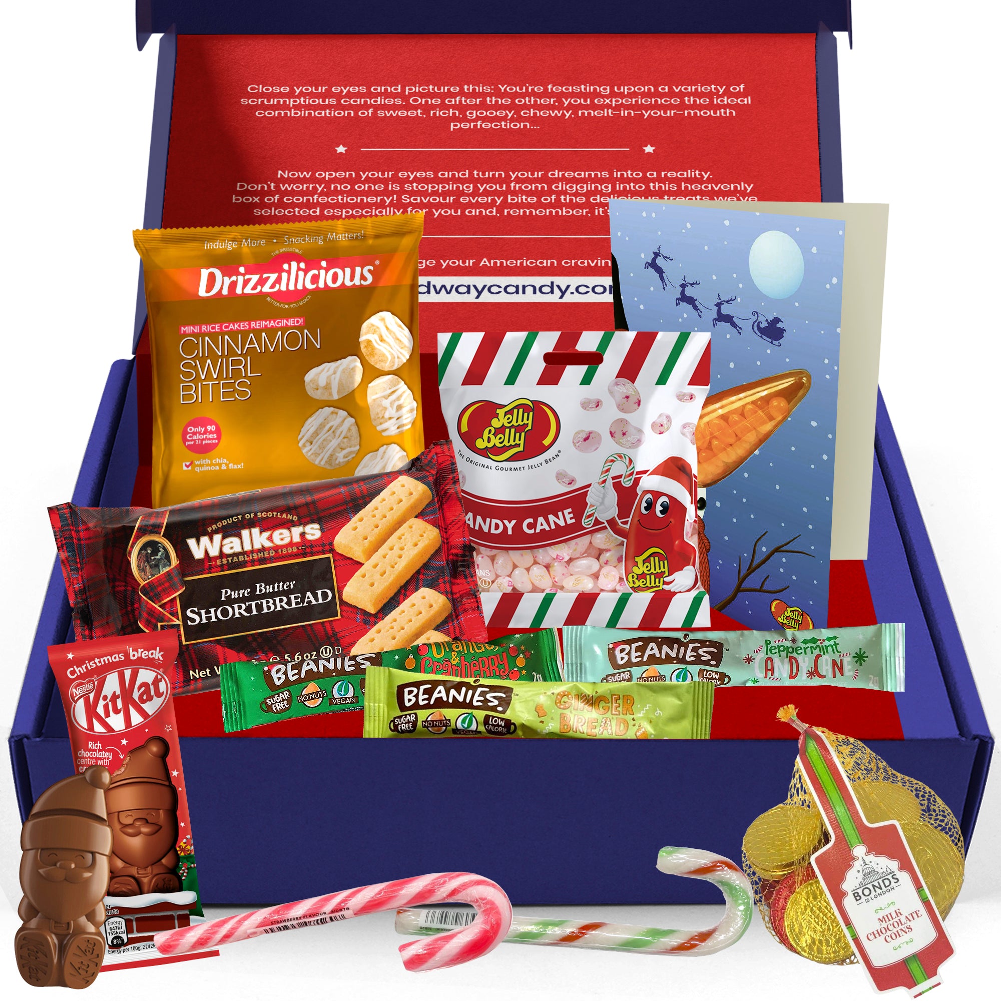 Christmas Assortment Box | Holiday Delights: 11-Piece Festive Selectio ...