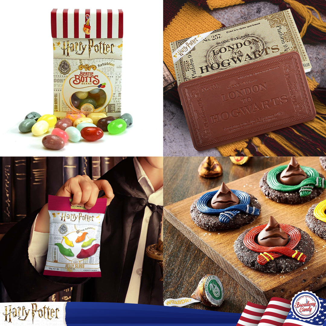 Harry Potter Gift Hamper 11 Magical Treats by Broadway Candy