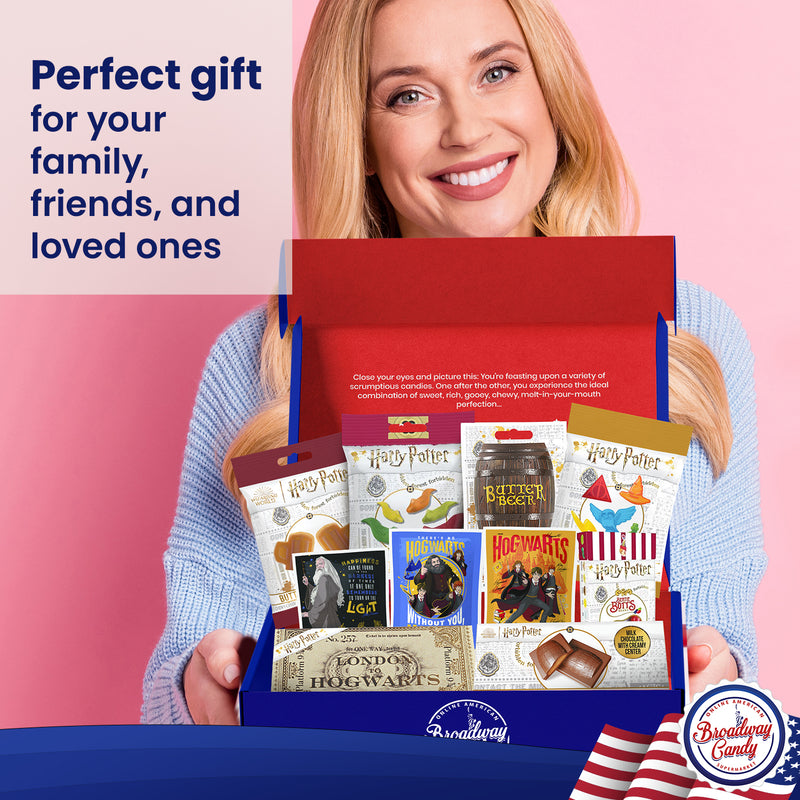 Harry Potter Gift Hamper | 10 Magical Treats by Broadway Candy
