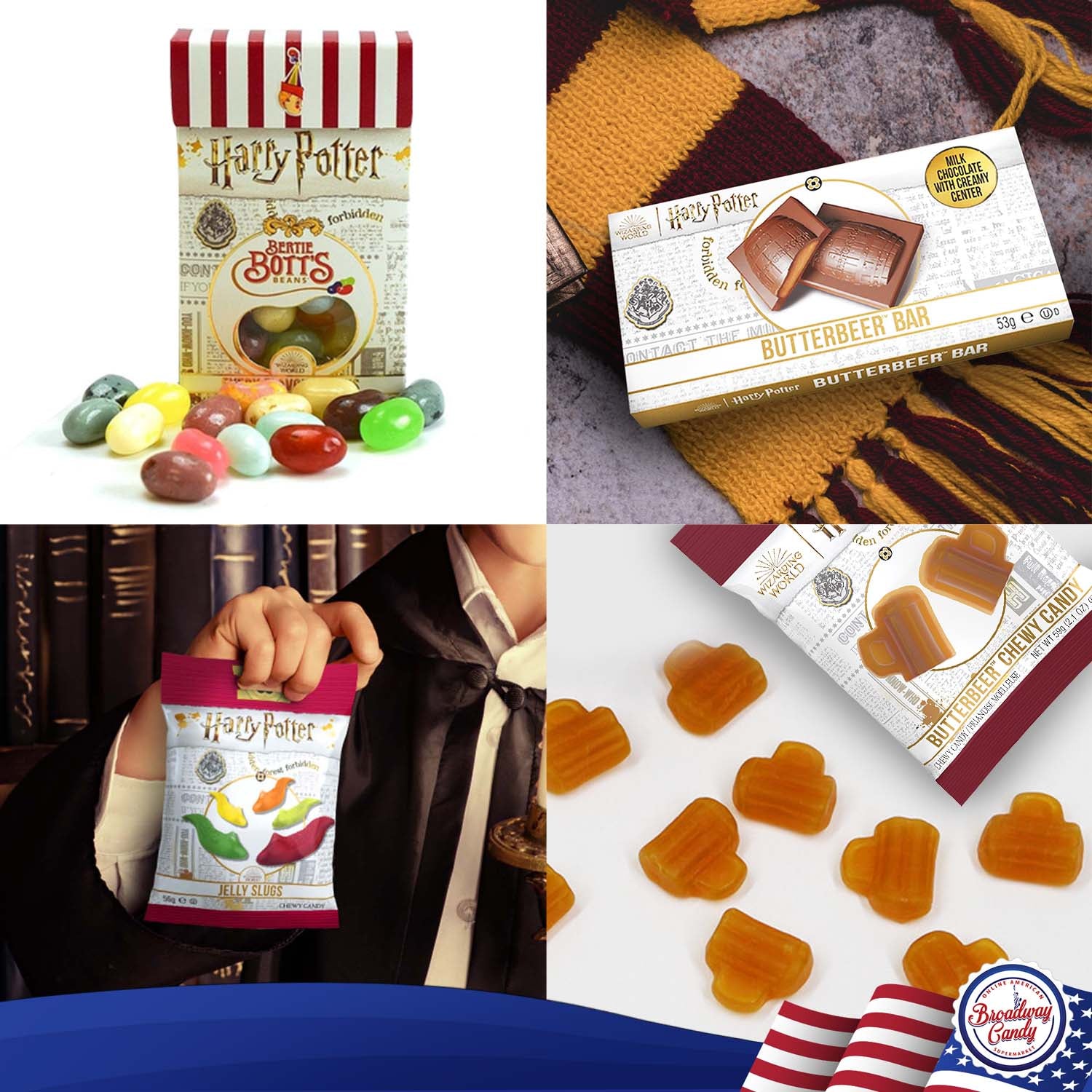 Harry Potter Gift Hamper | 10 Magical Treats by Broadway Candy