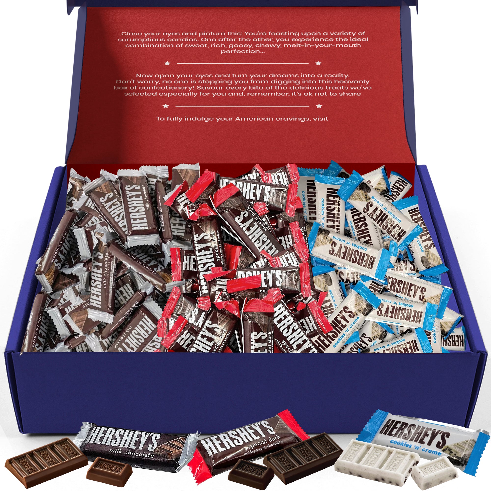 Hershey's Snack Assortment by Broadway Candy | 600g Mix of Hershey's S