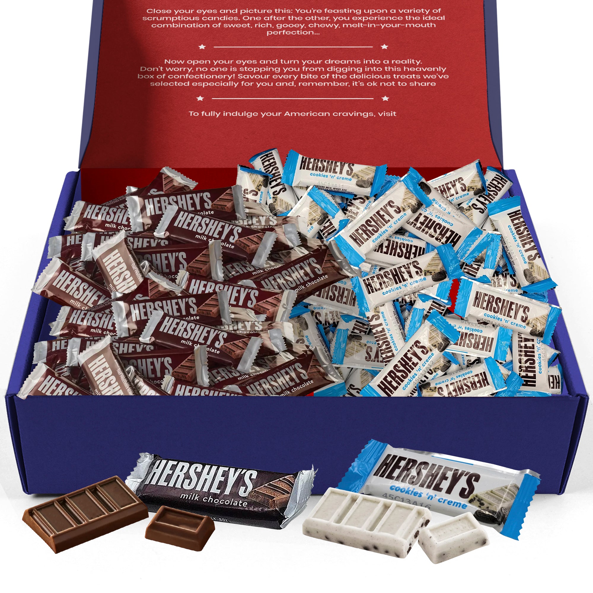 Hershey's Snack Assortment by Broadway Candy | 600g Mix of Hershey's S