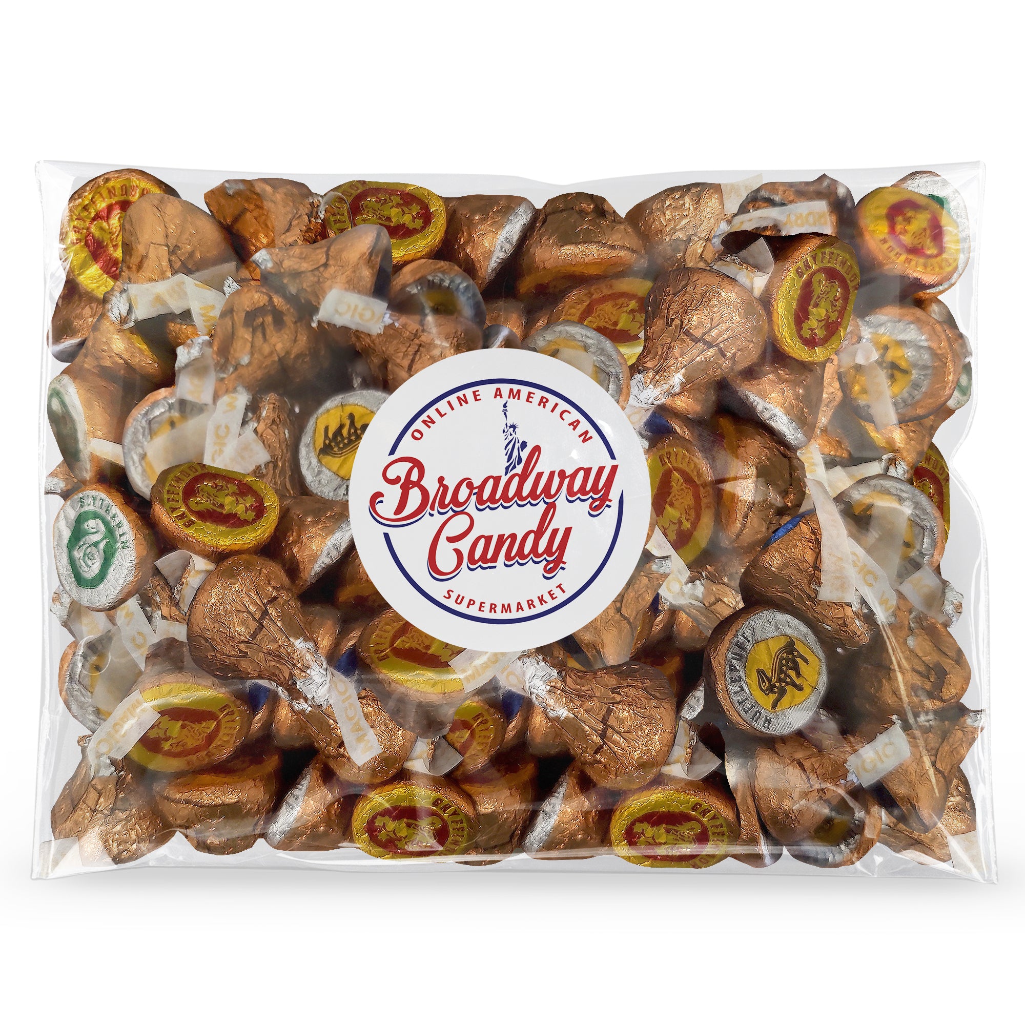 BULK Hershey Harry Potter Kisses 1kg – Broadway Candy