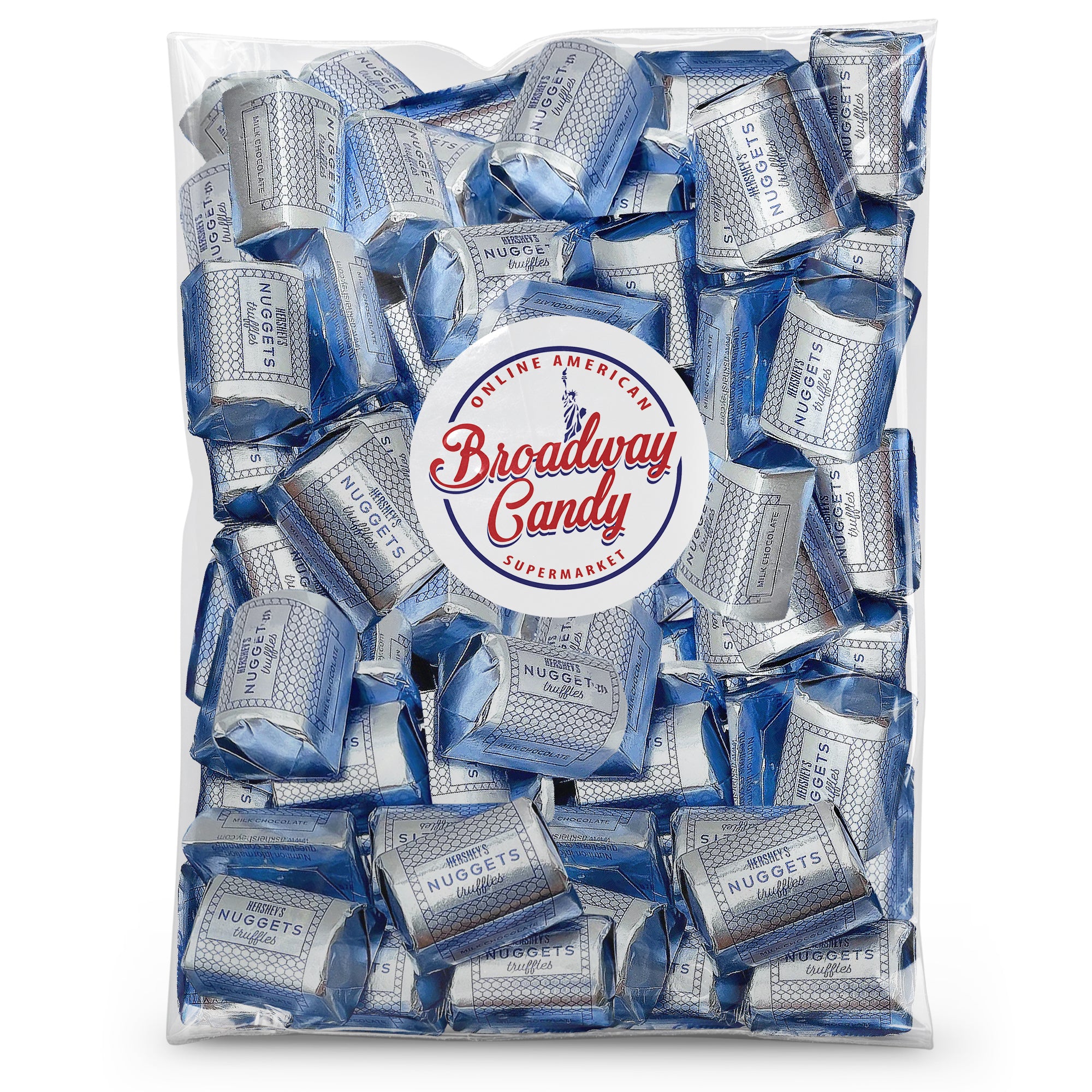 BULK Hershey Nuggets Truffles Milk 1kg – Broadway Candy