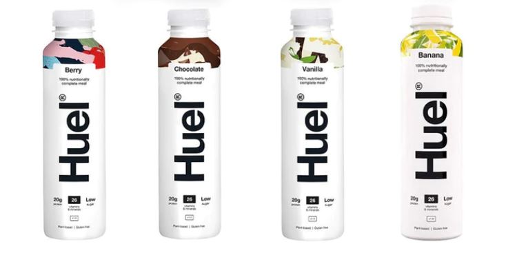 Huel RTD Shake Variety Pack - 4 Assorted Flavours (V1) by Broadway Can ...