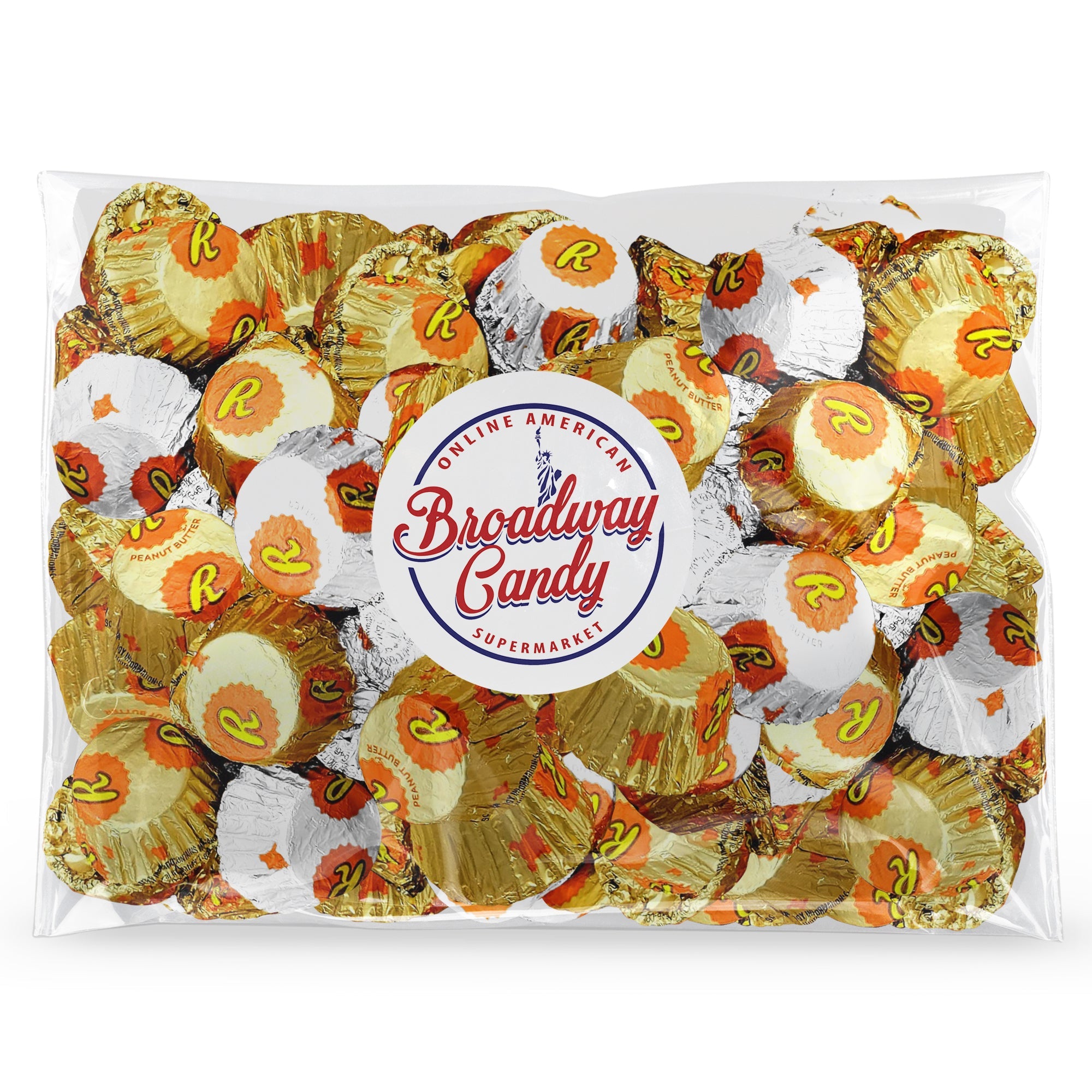 BULK Reese's Assorted Mix - Milk & White Chocolate Peanut Butter Cups ...