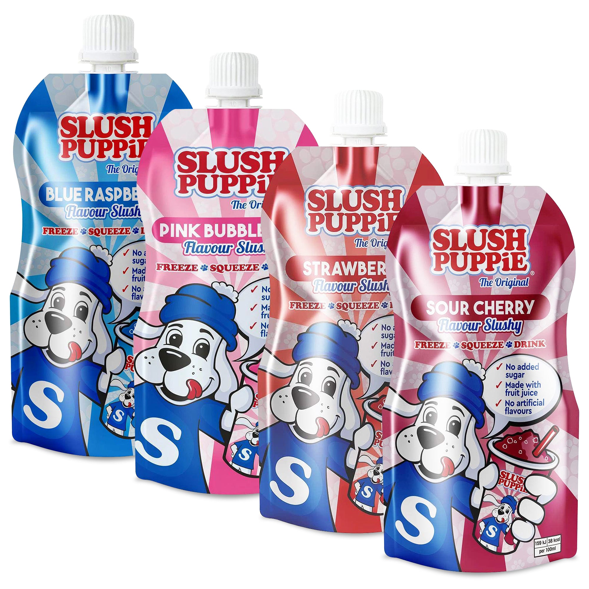 Slush Puppie Variety - Pack of 4 – Broadway Candy