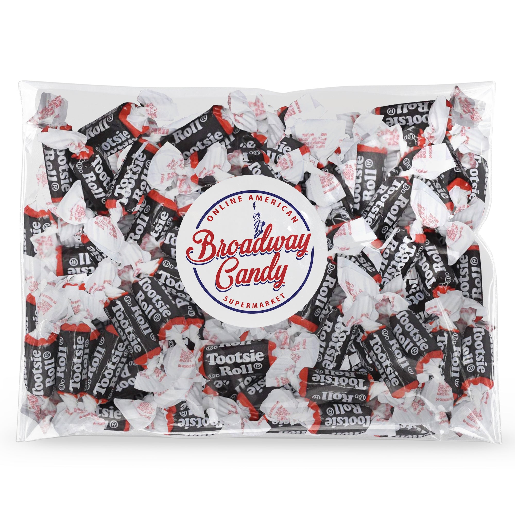BULK Tootsie Roll Original 1kg Bag – Broadway Candy
