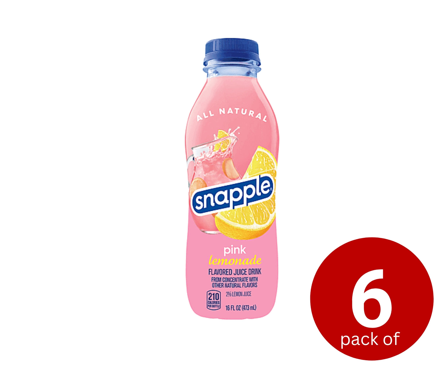 Snapple Pink Lemonade - Juice Drink 473ml – Broadway Candy
