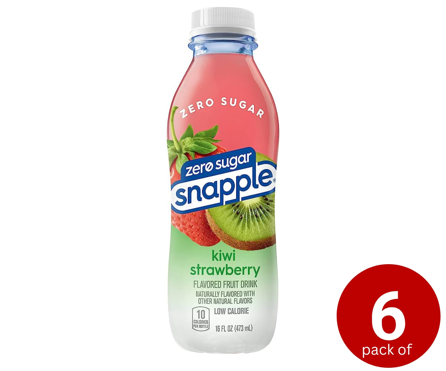 Snapple Kiwi Strawberry Sugar Free 473ml (16oz) – Broadway Candy