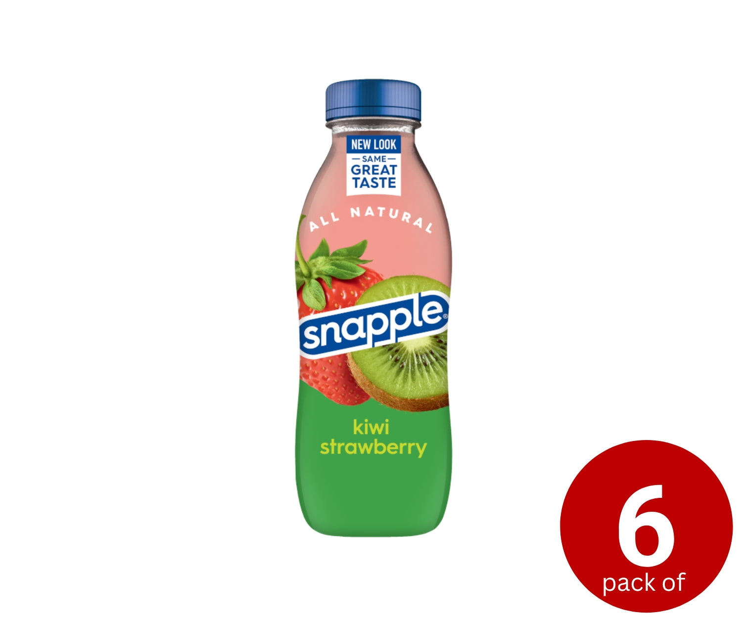 Snapple Kiwi Strawberry 473ml (16oz) – Broadway Candy