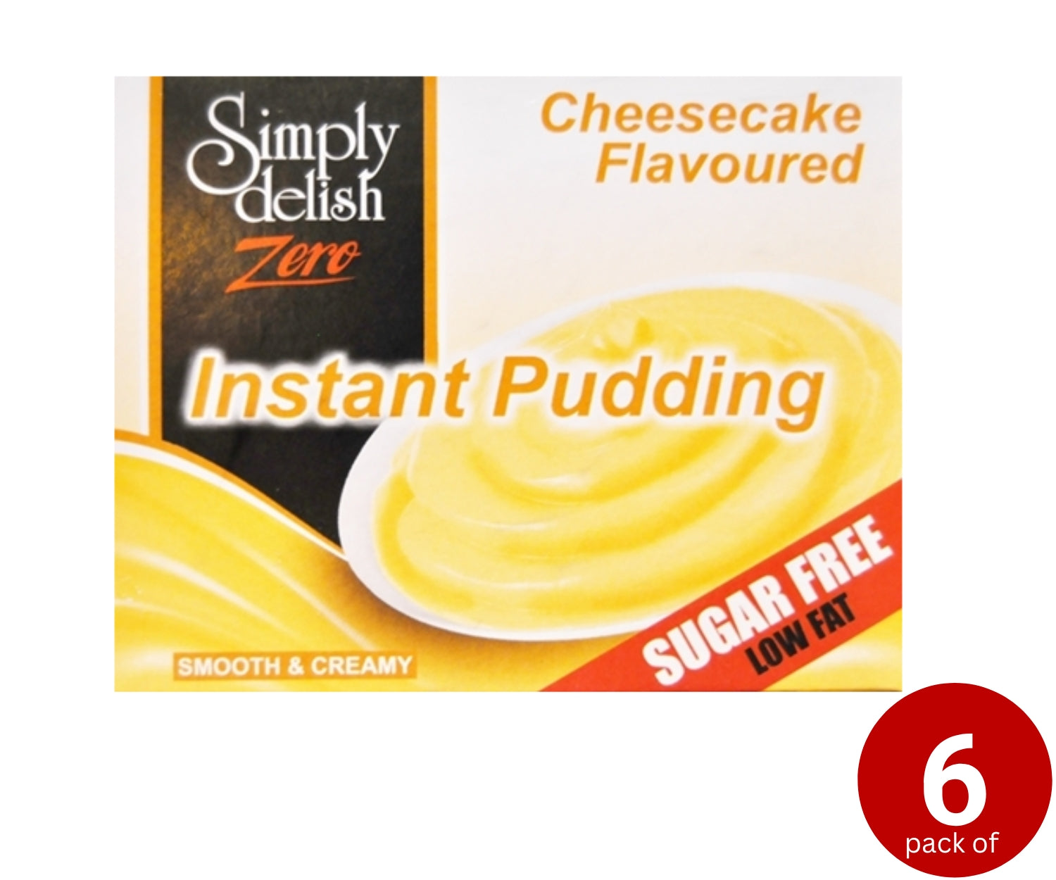 Simply Delish, Sugar Free Instant Pudding, Cheesecake Flavour 40g ...