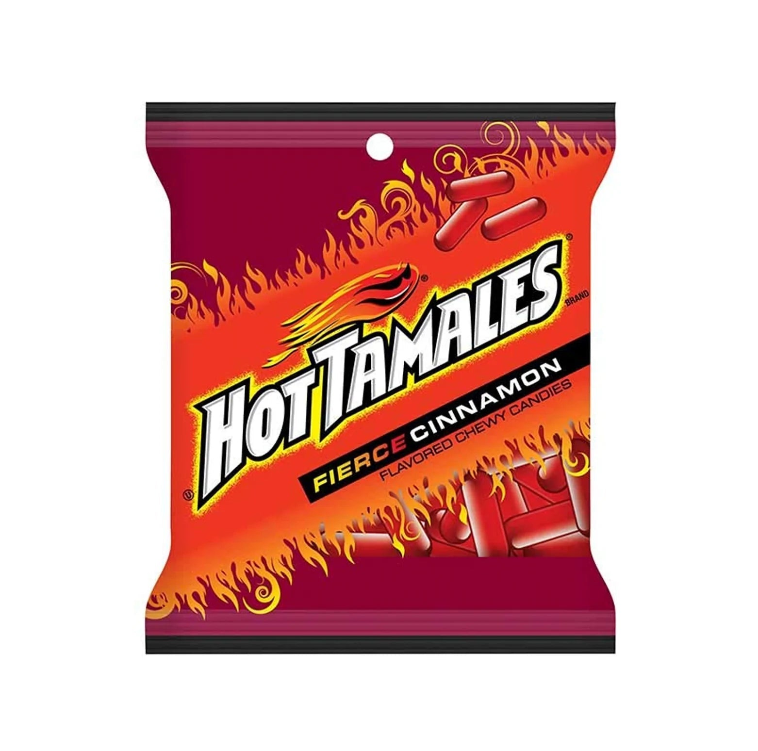 Hot Tamales Peg Bag Original 141g – Broadway Candy