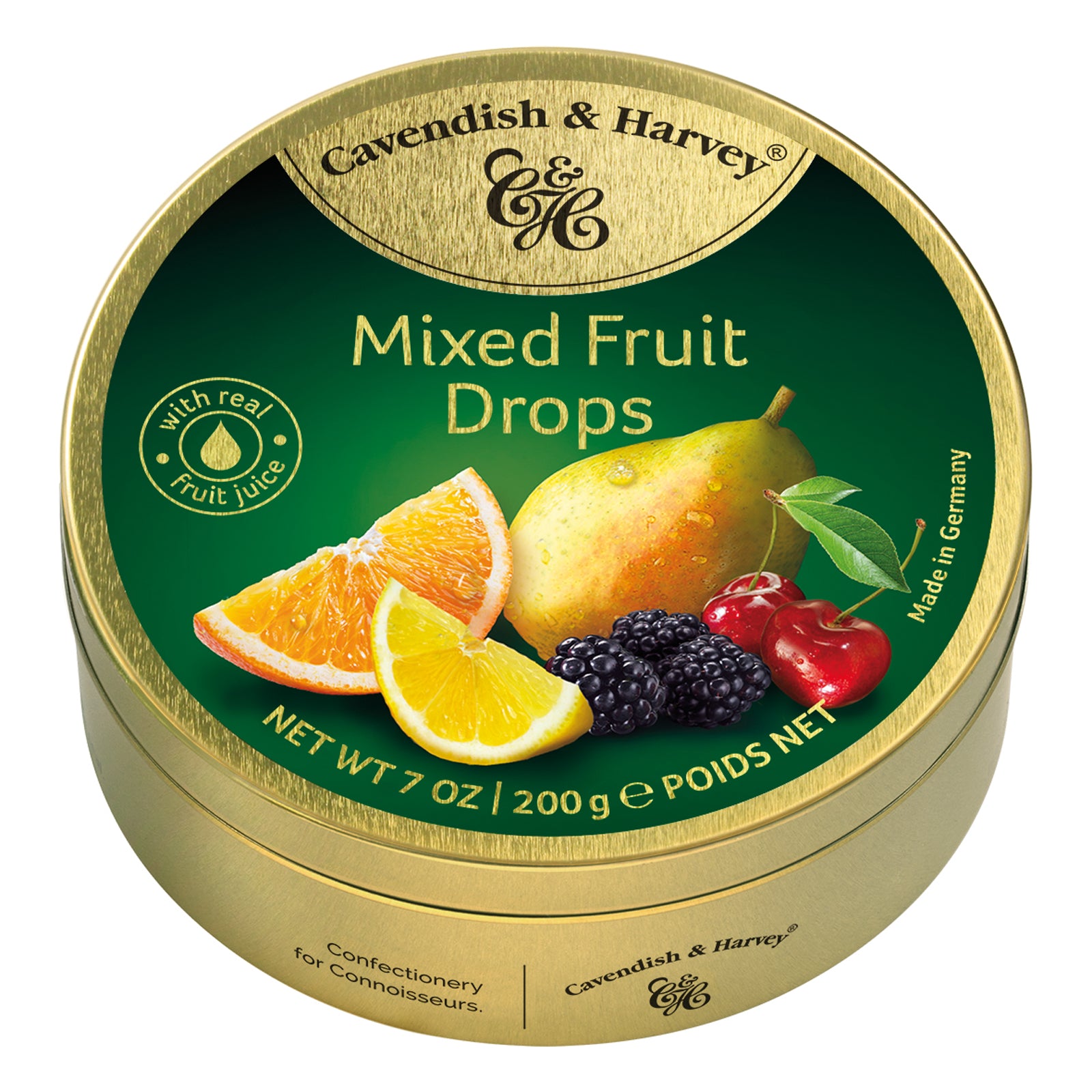 Cavendish & Harvey DROPS Mixed Fruit NK 200g – Broadway Candy