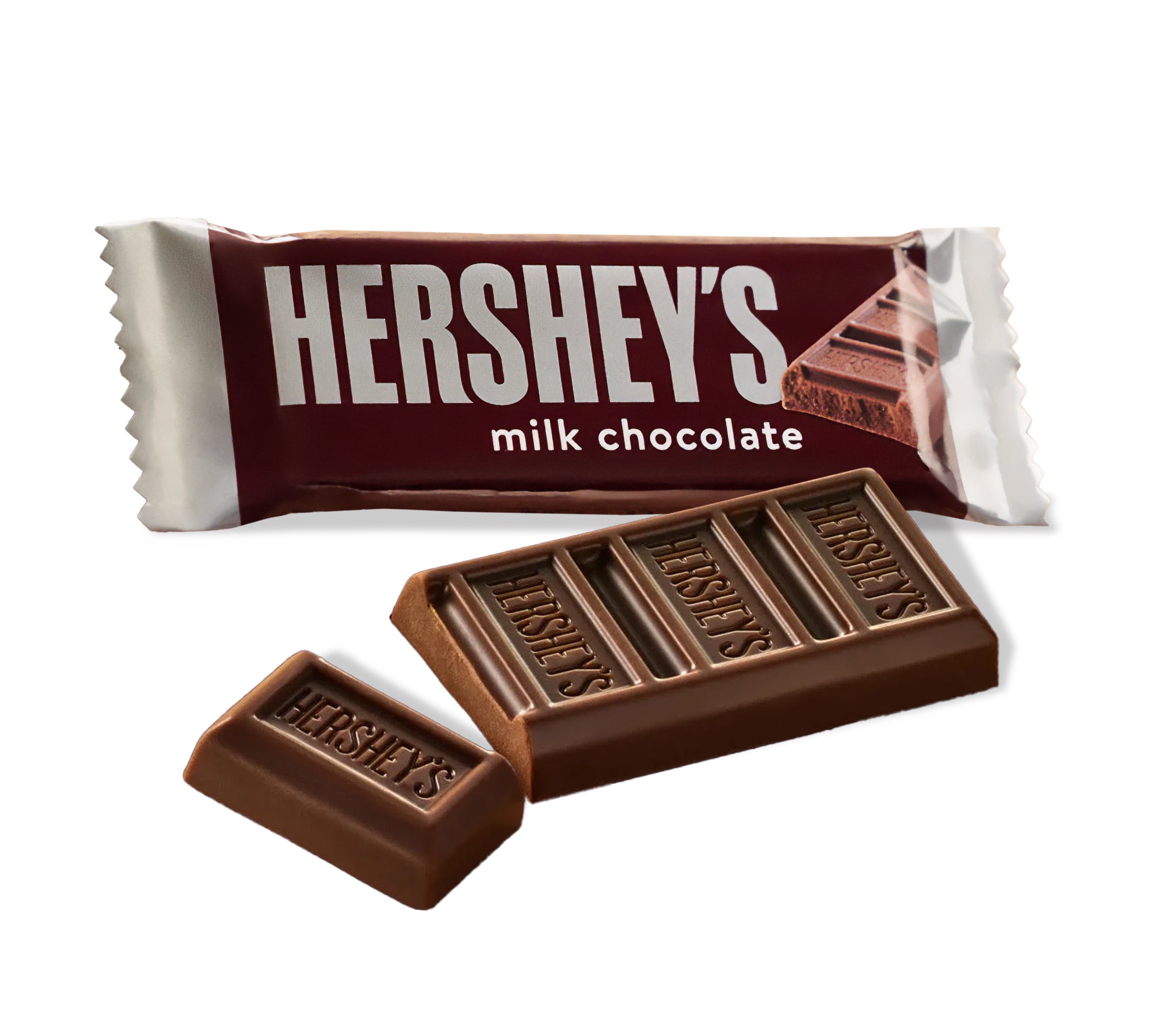 BULK Hershey's Milk Chocolate Snack 1kg – Broadway Candy
