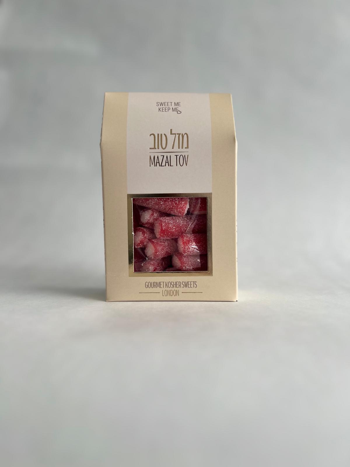 SMKM - Sour Candy - Strawberry Pencils | Gift Box | Mazal Tov 160g ...