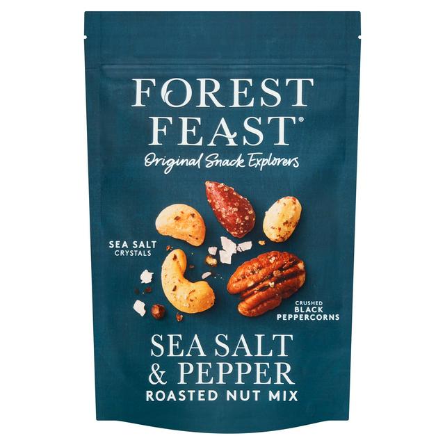 Forest Feast Sea Salt & Black Peppercorn Nut Mix NK 120g – Broadway Candy