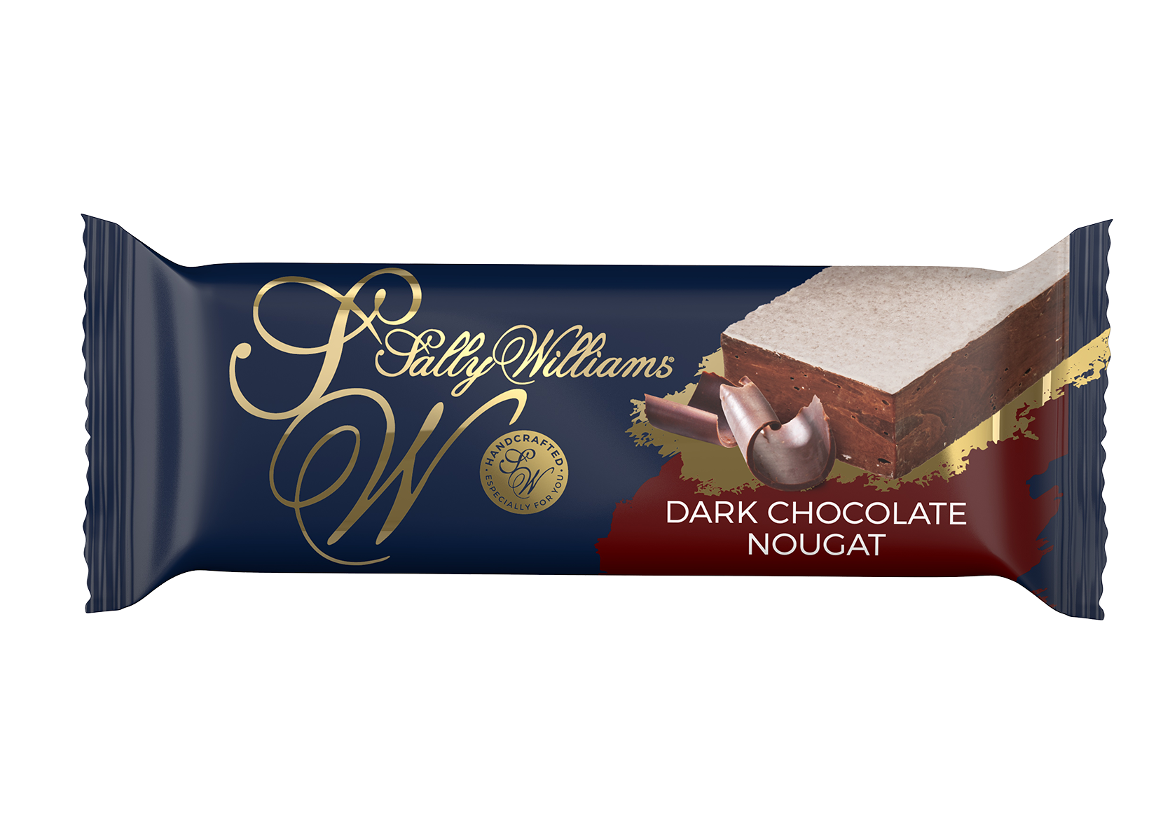 Sally Williams BAR Nougat Chocolate Infused 60g – Broadway Candy