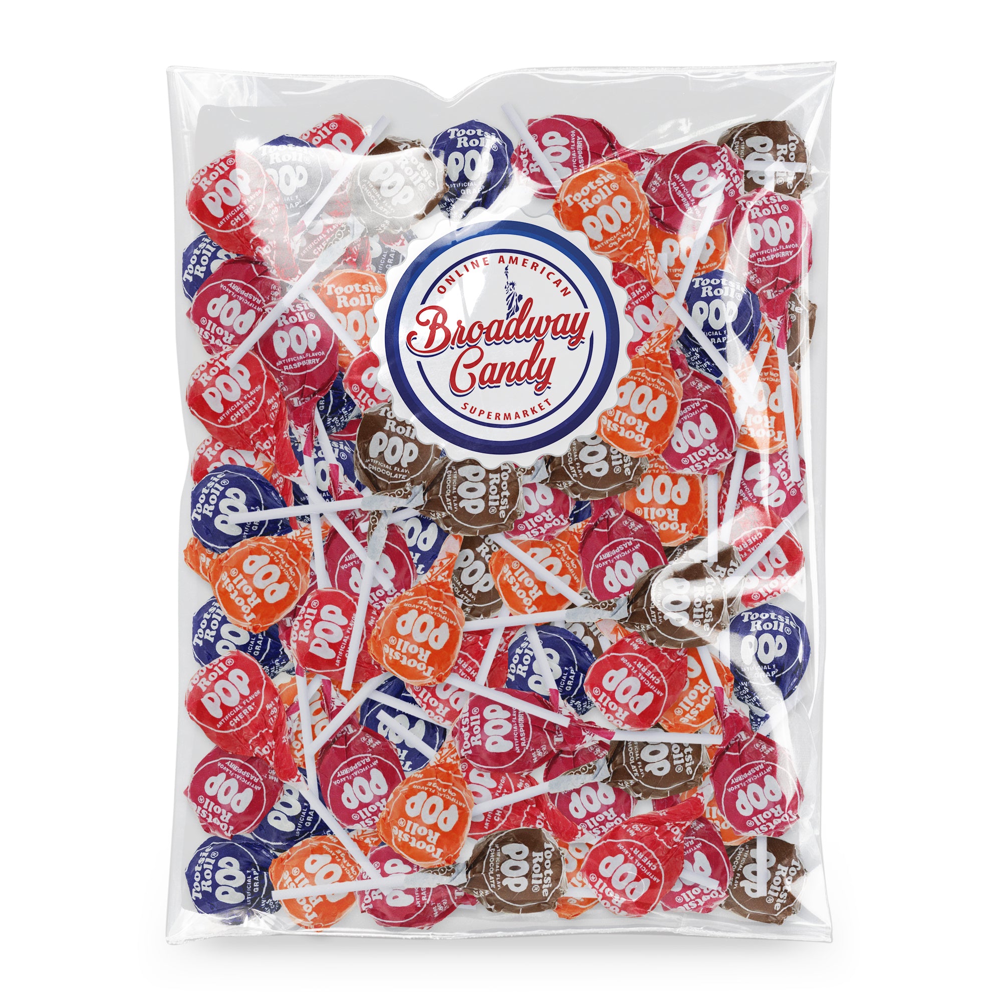 BULK Tootsie Roll Lollipops 1kg – Broadway Candy