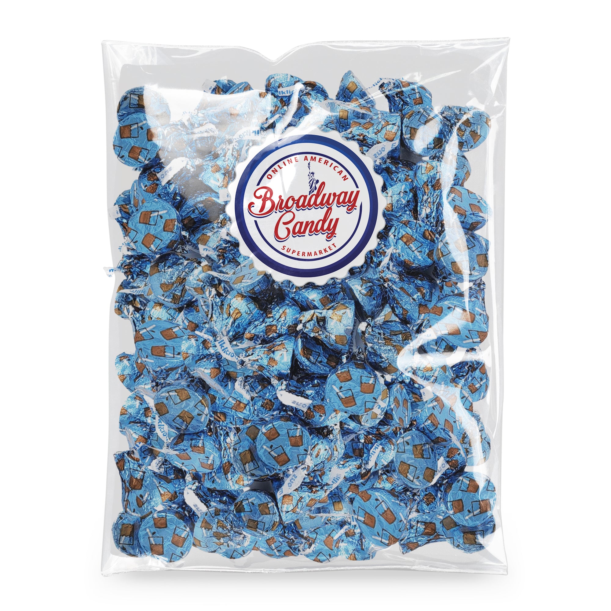 BULK Hershey's Kisses Milklicious 1kg – Broadway Candy