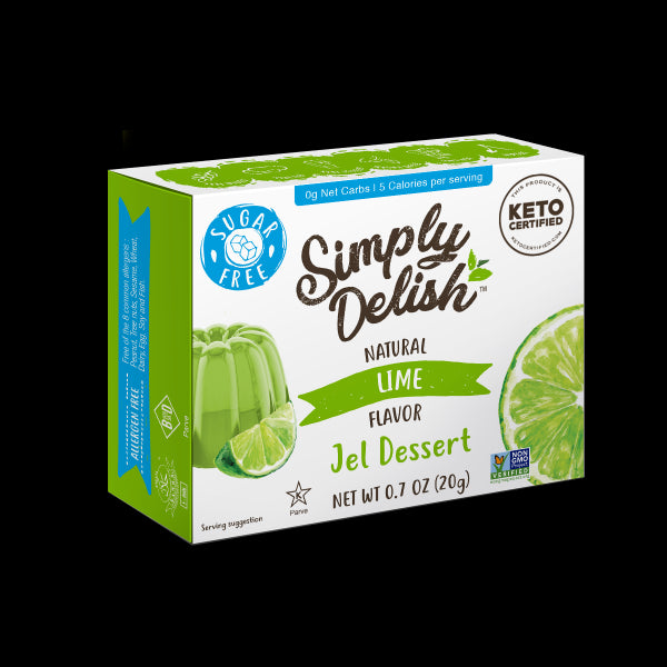 Simply Delish Natural Lime 20g – Broadway Candy