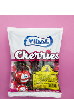 Vidal Cherries Gummies 500g – Broadway Candy