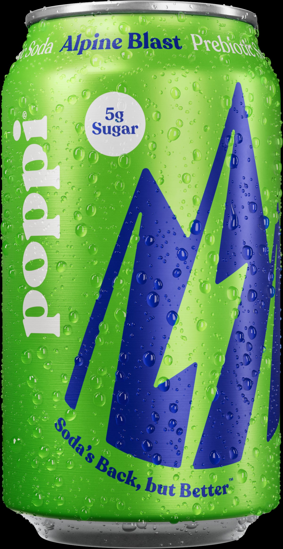 Poppi Sparkling Prebiotic Soda Alpine Blast 355ml – Broadway Candy