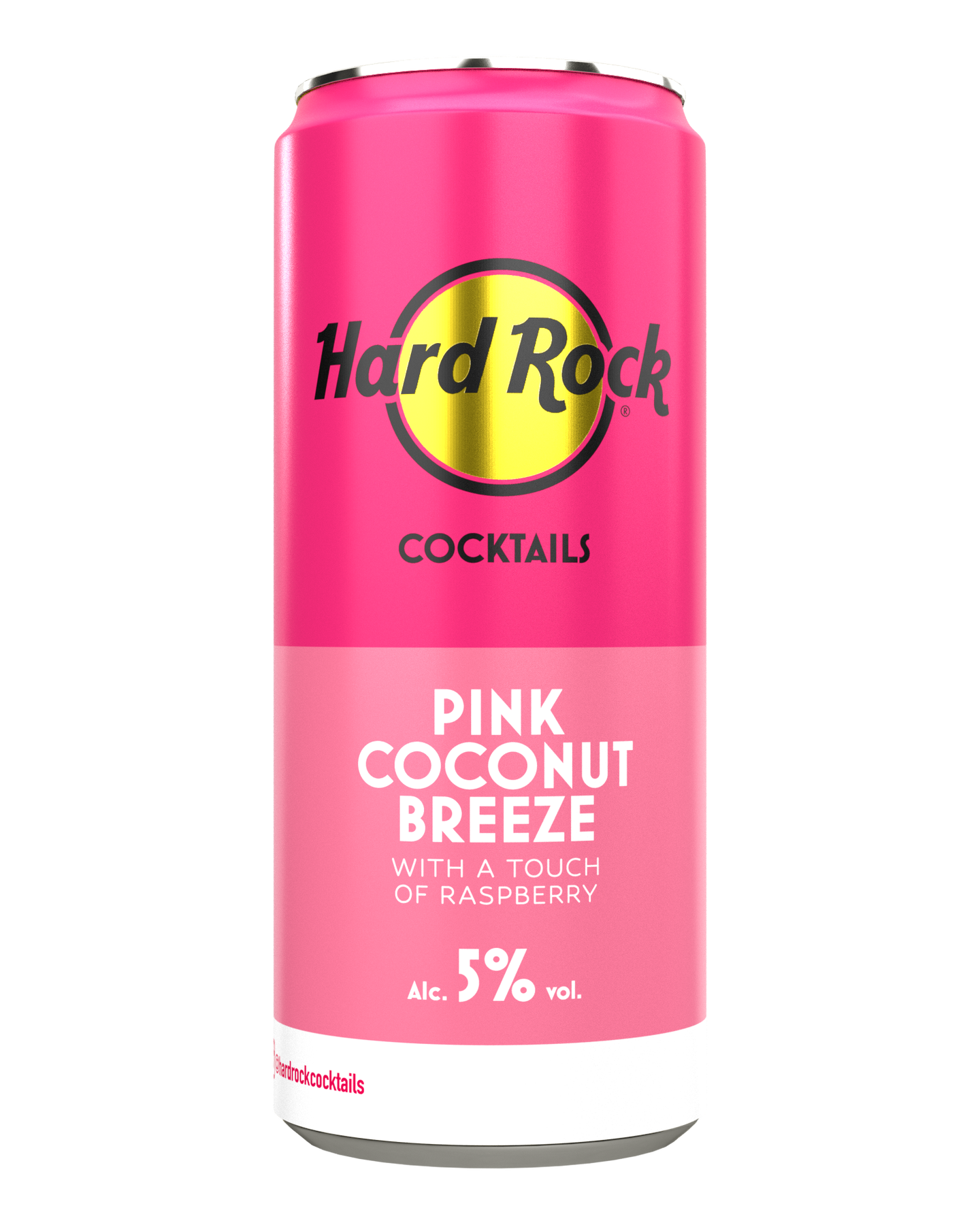 Hard Rock Cocktails Pink Coconut Breeze NK 250ml – Broadway Candy