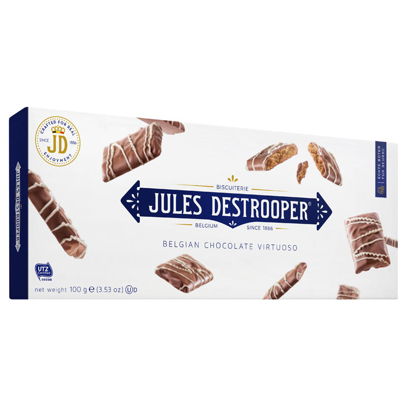Jules Destrooper Belgian Chocolate Virtuoso 100g – Broadway Candy