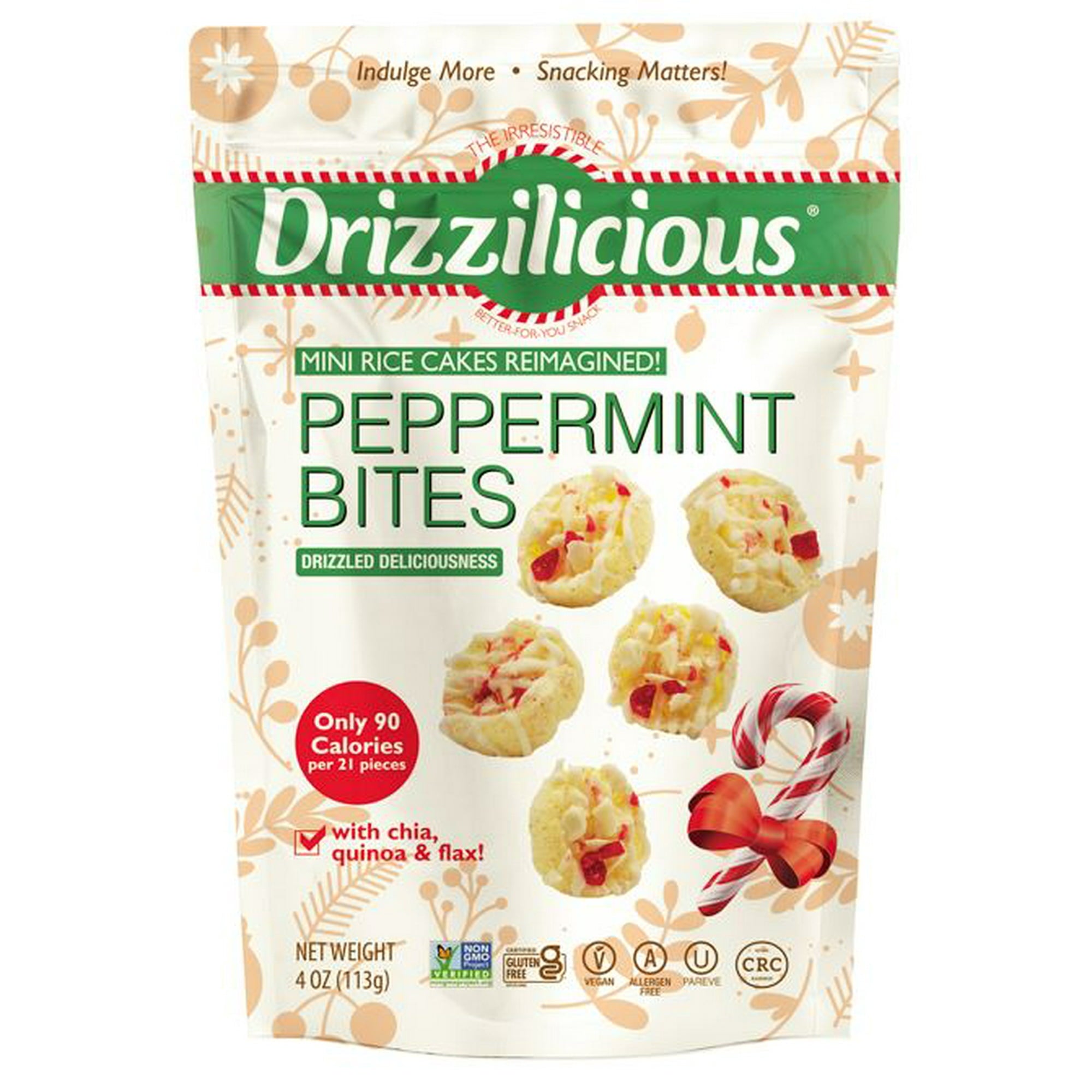 Drizzilicious Peppermint 113g | Broadway Candy
