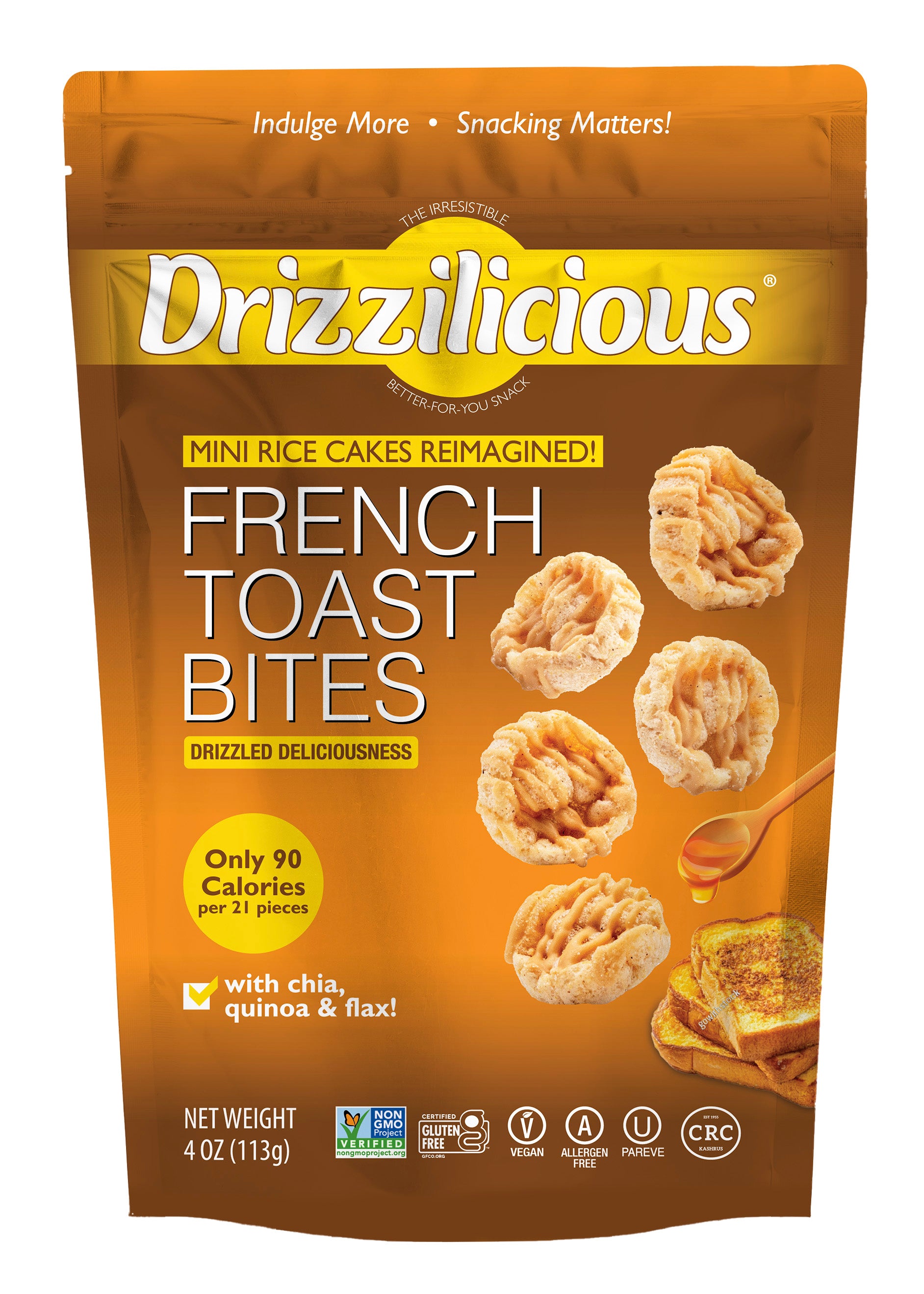 Drizzilicious French Toast 113g – Broadway Candy
