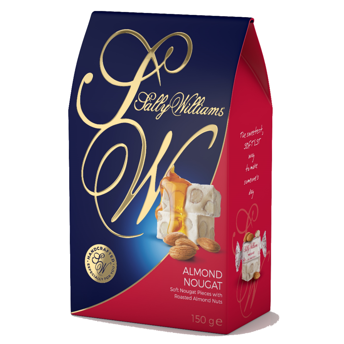 Sally Williams GIFT BOX Nougat Roasted Almonds 150g – Broadway Candy