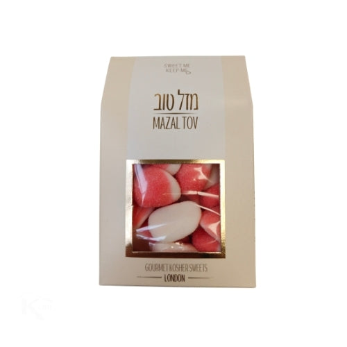 SMKM Strawberry & Cream Sweet Drops Gift Box Mazal Tov 160g – Broadway ...