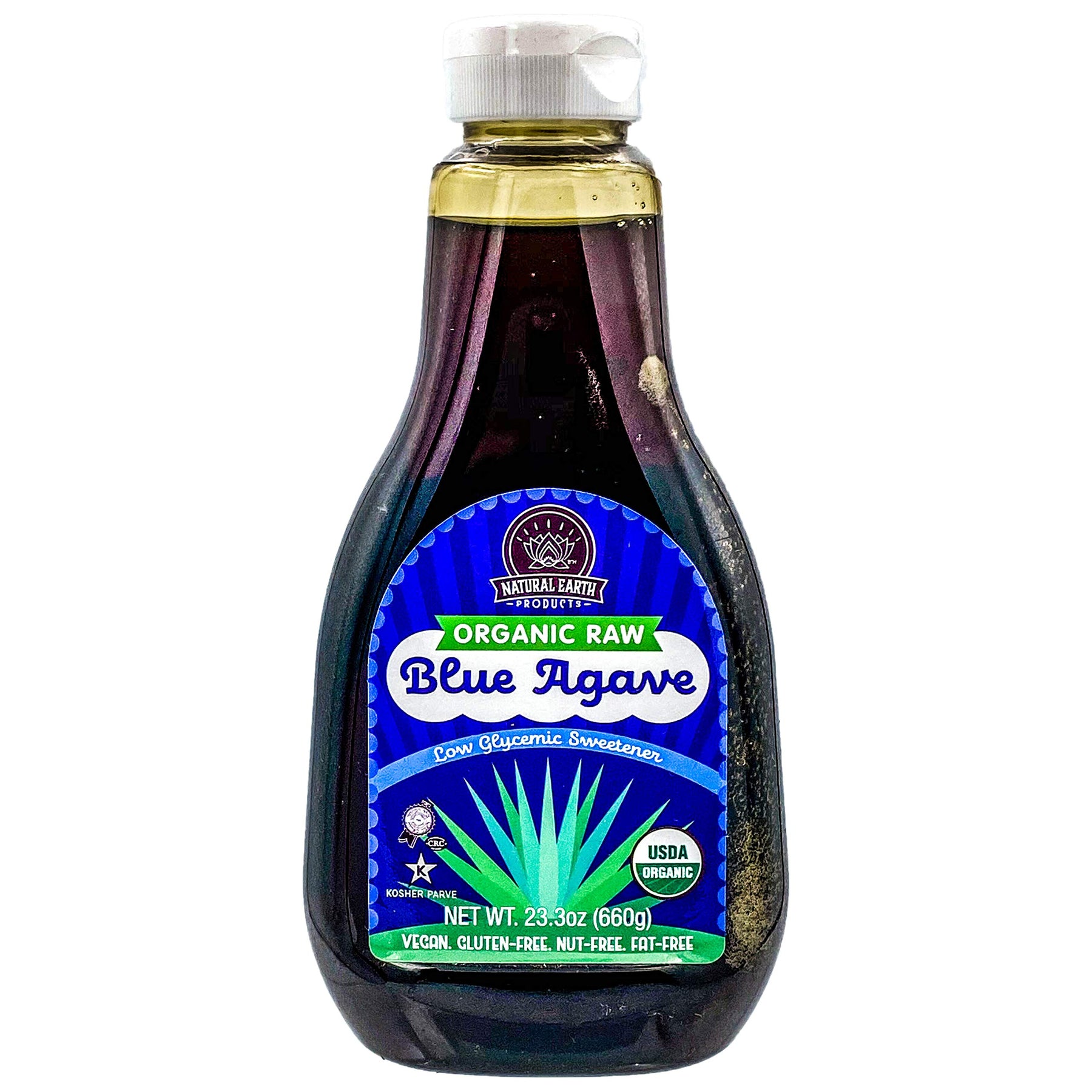 Natural Earth Products Pack of 12 x 660g Agave Syrup Passover ...