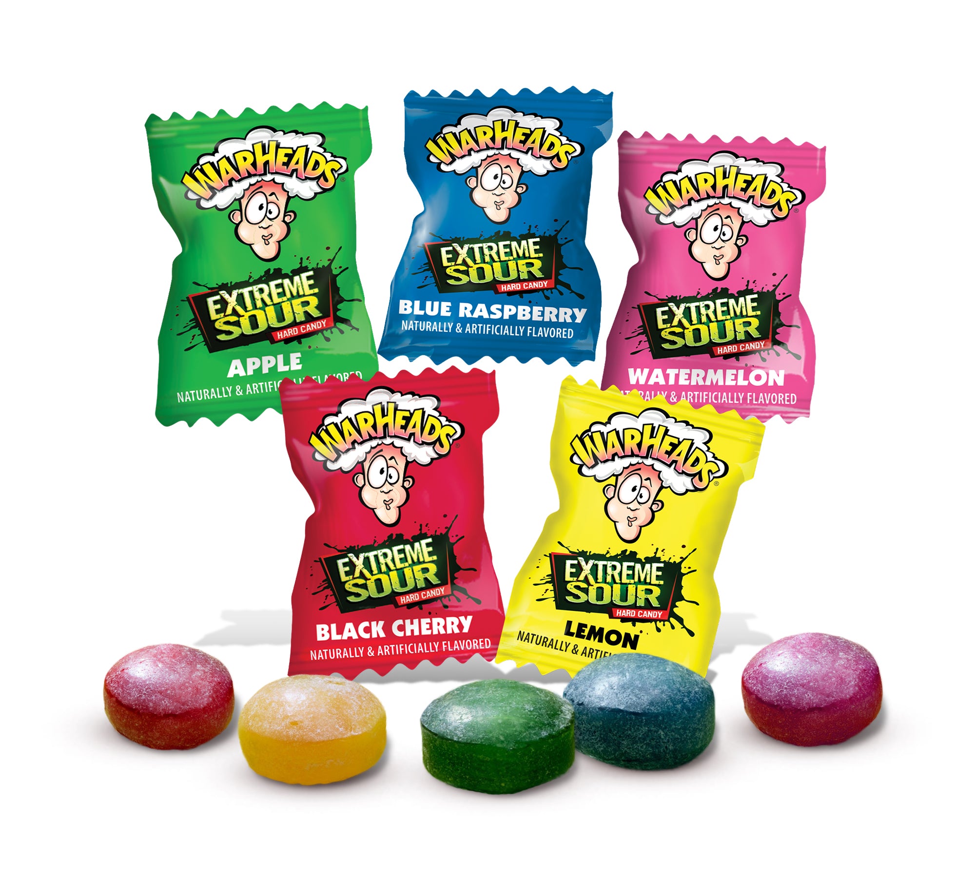 BULK Warheads Extreme Sour Hard Candy 1kg – Broadway Candy