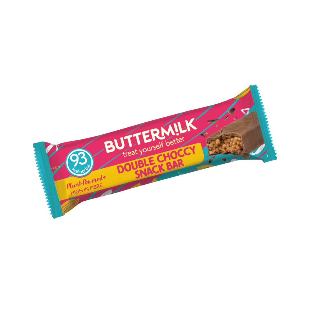Buttermilk Double Choccy 23g – Broadway Candy