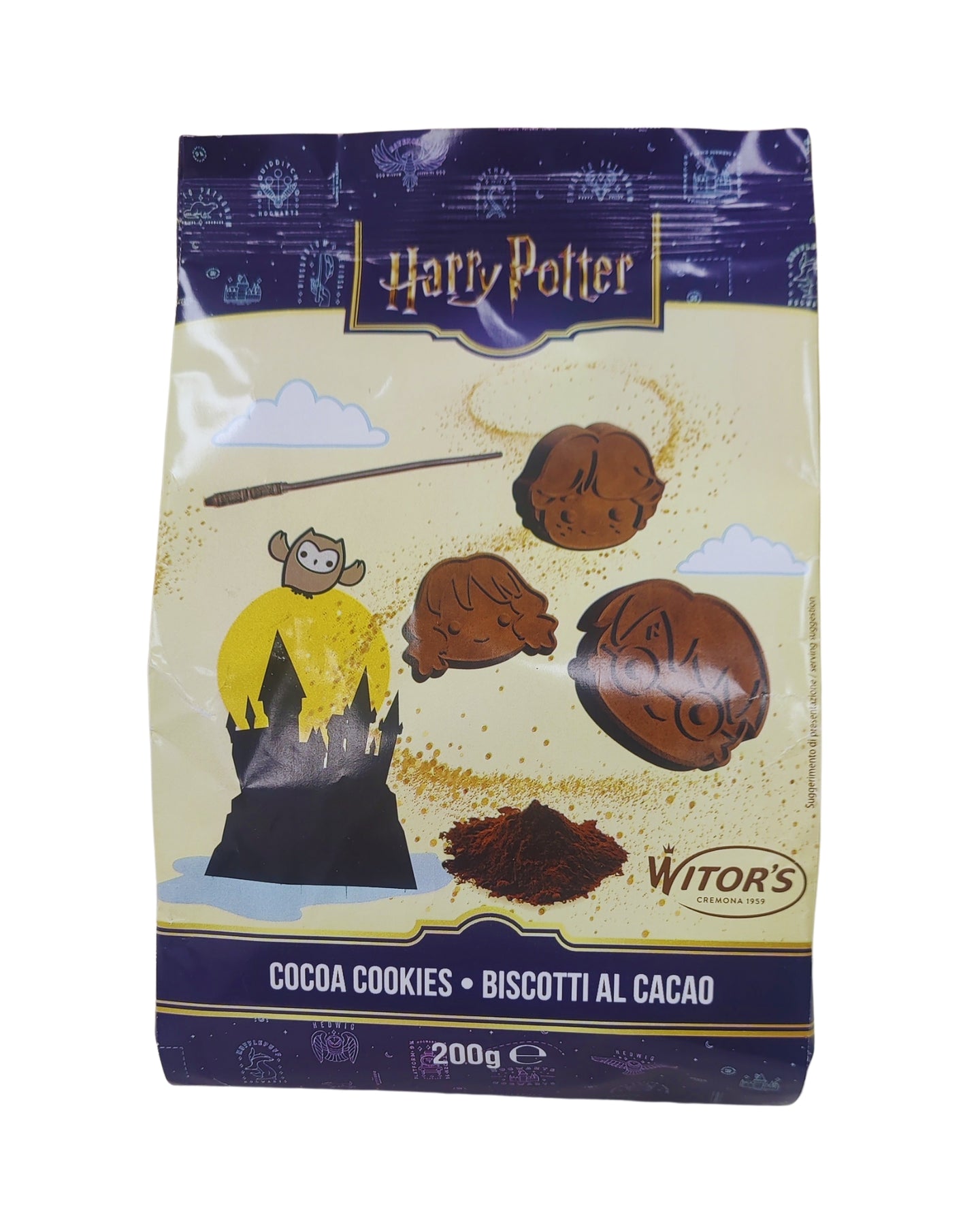 Witor's Harry Potter Cocoa Cookies NK 200g – Broadway Candy